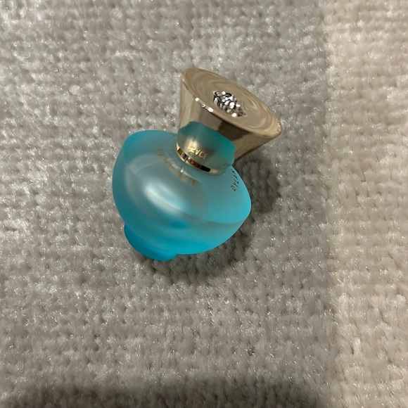 Versace | Makeup | 23 Versace Dylan Blue Pour Femme 5ml Mini Size ...